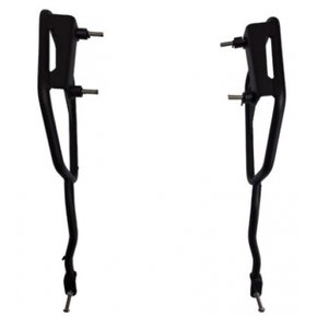 Afastador de Alforge Triumph Scrambler 400 X 2024 2024 Preto Fosco Chapam